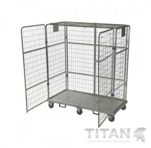 Heavy Duty Full Security Jumbo Roll Container | FREE UK Delivery | TITAN