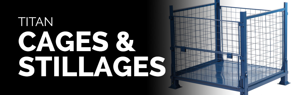 Pallet Cages - Pallet Retention Units - FREE UK Delivery | Titan Load ...