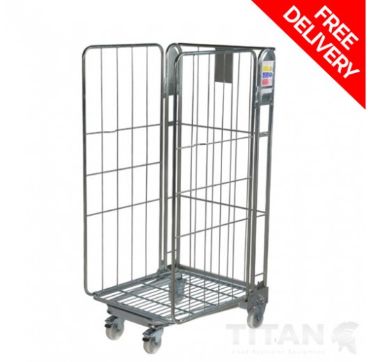 3 Sided Roll Containers - FREE UK Delivery - Titan Load Restraints