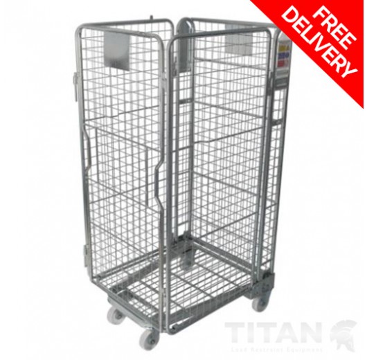 4 Sided Mesh Infill A Frame Roll Cage | FREE Delivery - Titan Load ...