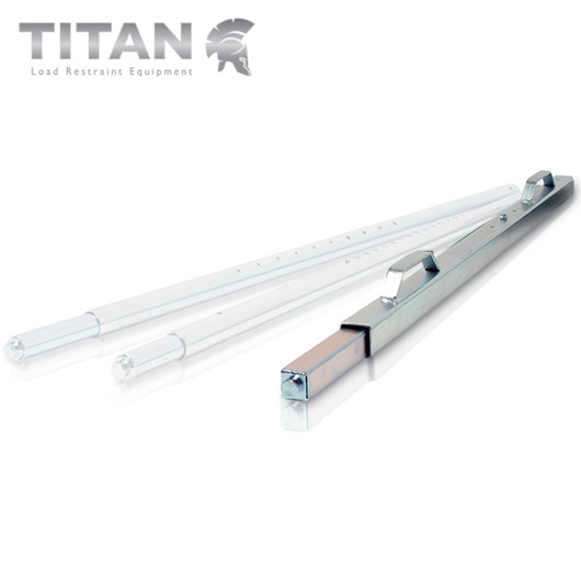 Square Spring Loaded Shoring Bar 2.1m to 2.53m