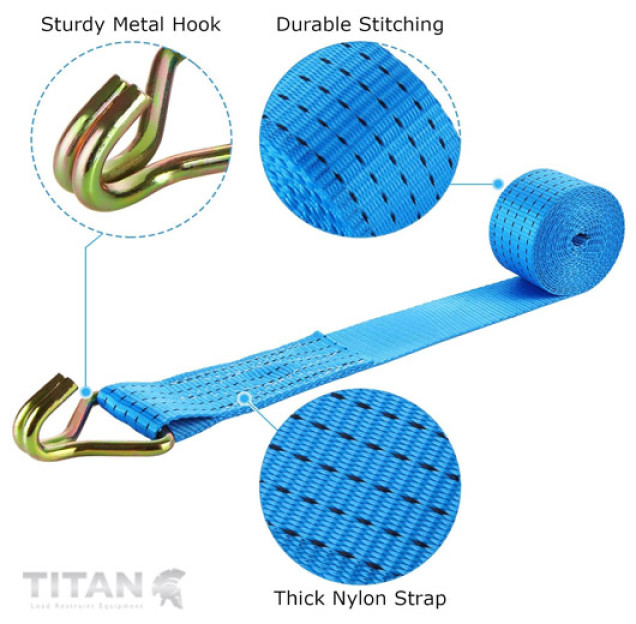 5 Tonne Ratchet Straps | Sale | Titan Load Restraints UK Ltd