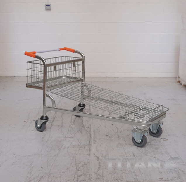 Cash and Carry Trolley 500kg Load Capacity | FREE UK Delivery ...
