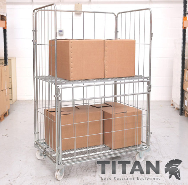 New Jumbo Roll Pallet 500kg Capacity| FREE Delivery | TITAN Load ...