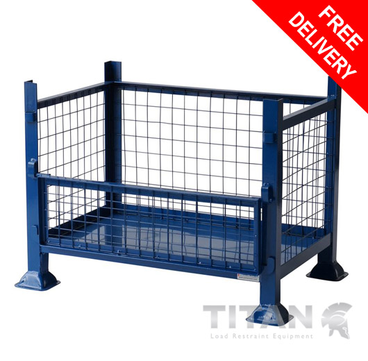 Pallet Cages - Pallet Retention Units - FREE UK Delivery | Titan Load ...