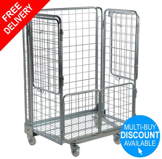 Heavy Duty Parcel Cage | FREE UK Delivery | TITAN Load Restraints UK Ltd